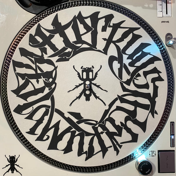 🔥 SUPERSEAL SLIP MATS!!!🔥Butter Rugs Guess White 💥12" Pair Skratchy Se ...