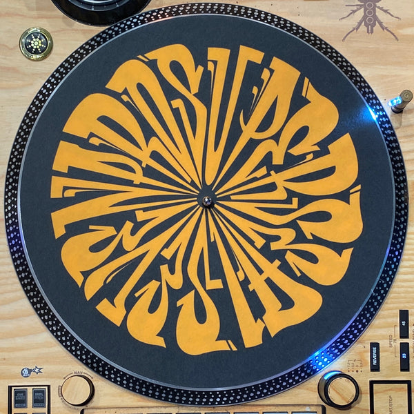 🔥 SUPERSEAL PRO SLIP MATS!!!🔥 Orange/Black 💥12" Pair Skratchy Seal Sli ...