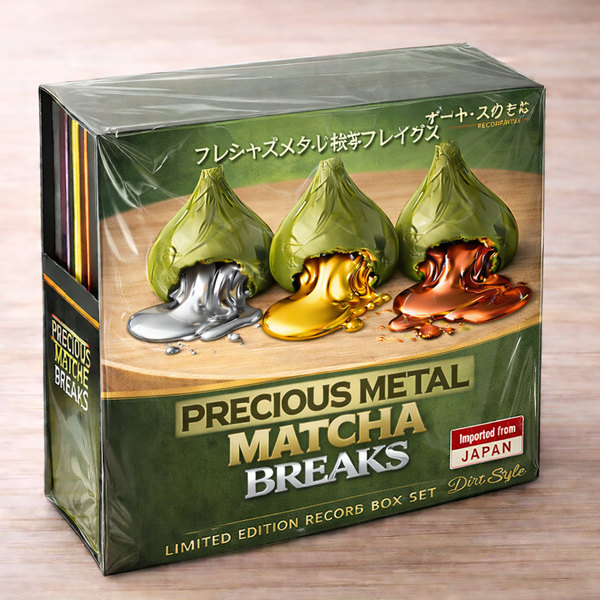 98 PRECIOUS METAL BREAKS UNRELEASED DIRT STYLE RECORDS DIGITAL DOWNLOA ...