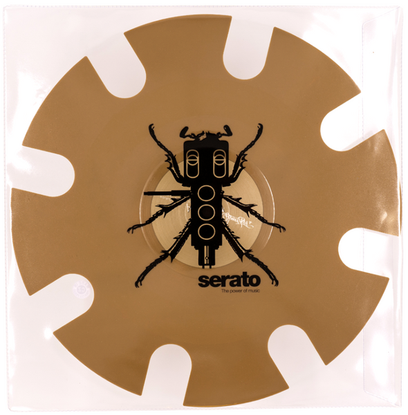 Serato x Thudrumble Weapons of Wax!!! (Flying Guillotine shape)💥 Ltd Q ...