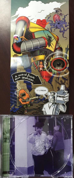 Wave Twisters CD sealed! Sonic Wars Within the Protons – DJ QBert